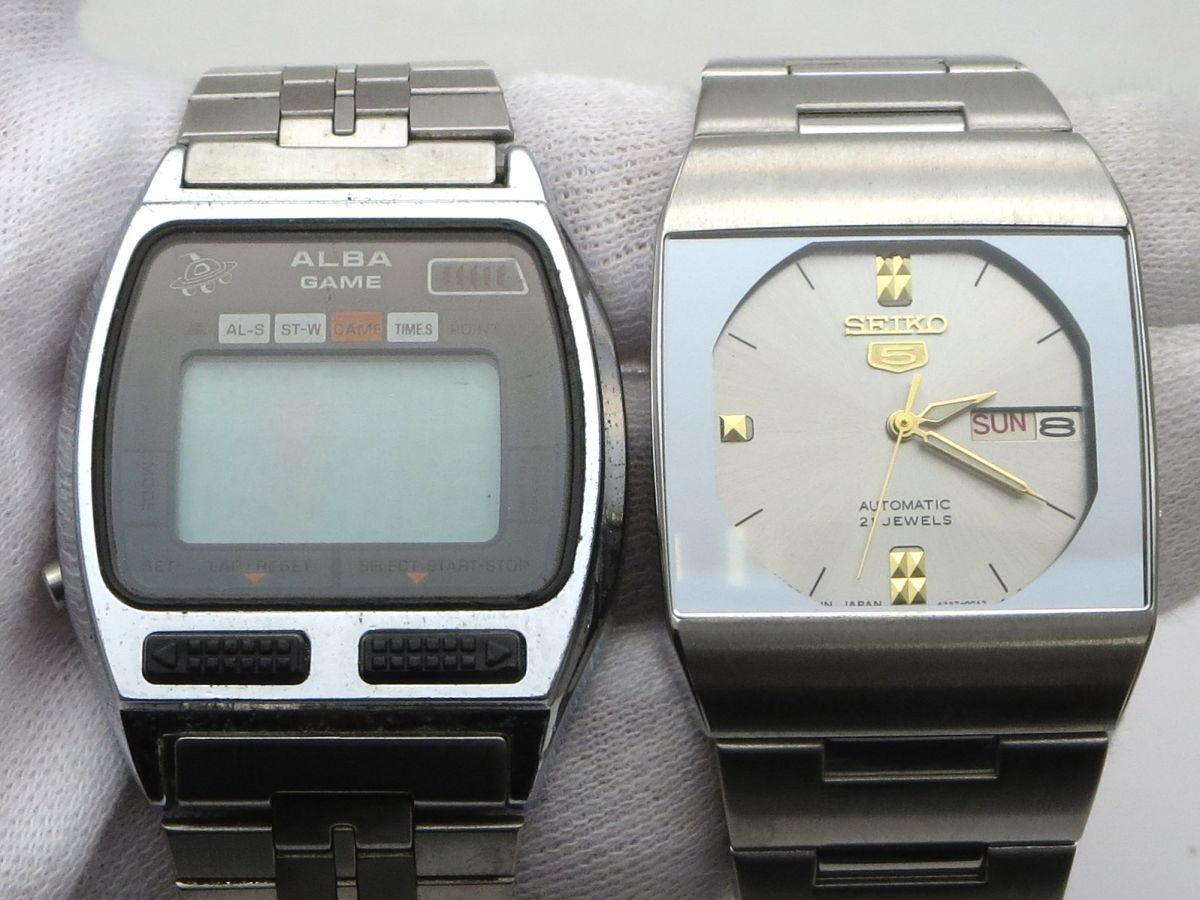 1000円スタート 腕時計 15点まとめ SEIKO Y765-5000 4227-00B0/WALTHAM/RaymondLow ...