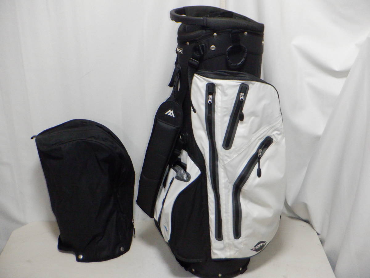 BIG MAX AQUA ビックマックス 防水ファスナ 9.0型 軽量スポーツカートバック BKxWH(その他)｜売買されたオークション情報、yahooの商品情報をアーカイブ公開 ...