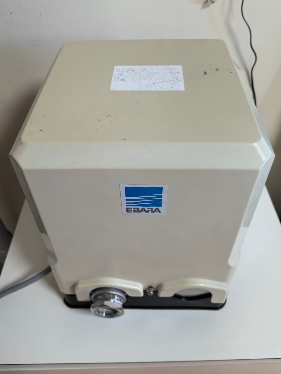 EBARA エバラ 家庭用ポンプ プレッシャーミニ 32HPE 0.4S 2017 作OK(ポンプ)｜売買されたオークション情報、yahooの商品情報をアーカイブ公開 - オークファン ...