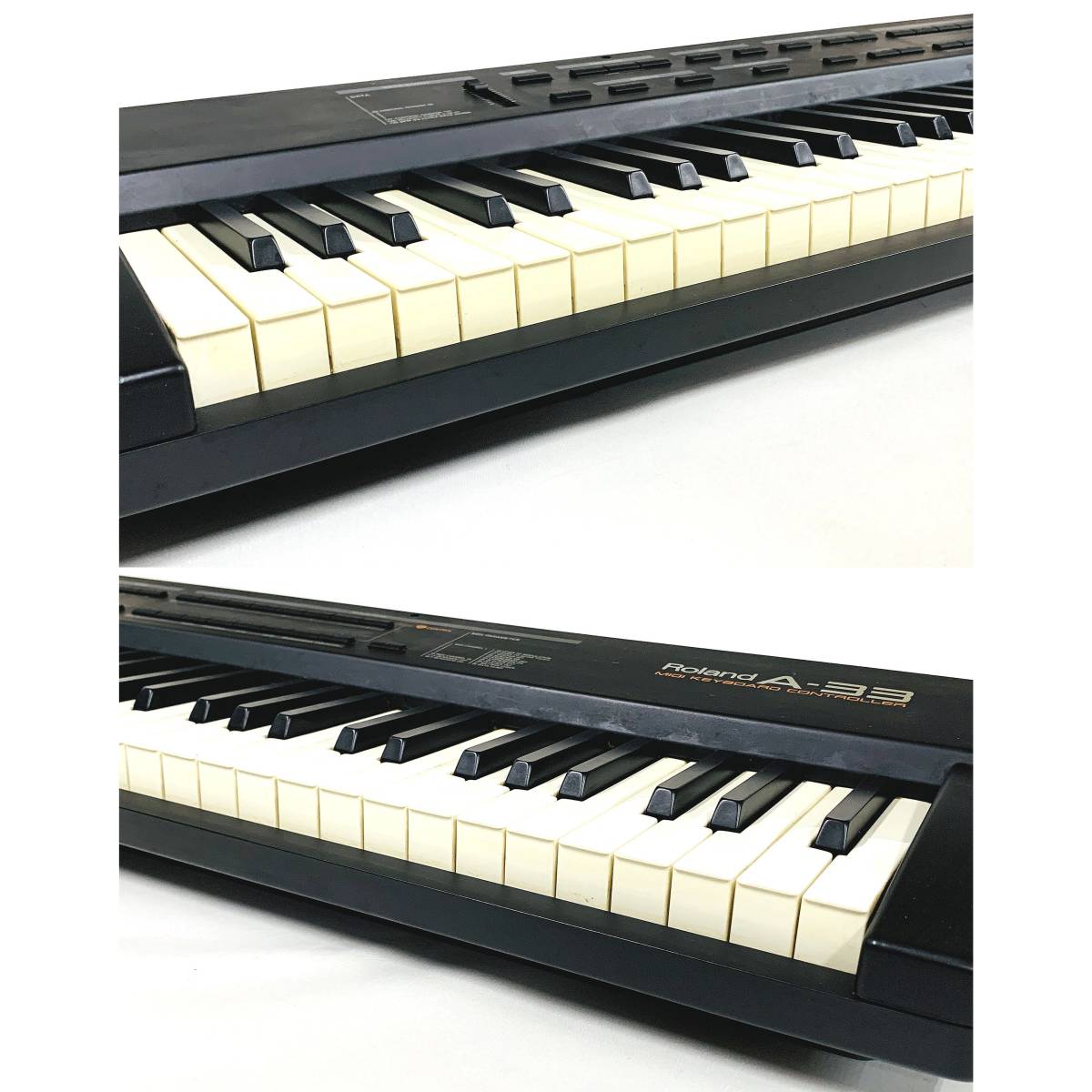 Roland A-33 MIDI KEYBOARD CONTROLLER キーボード コントローラー ローランド 動作未確認 現状品(MIDI ...