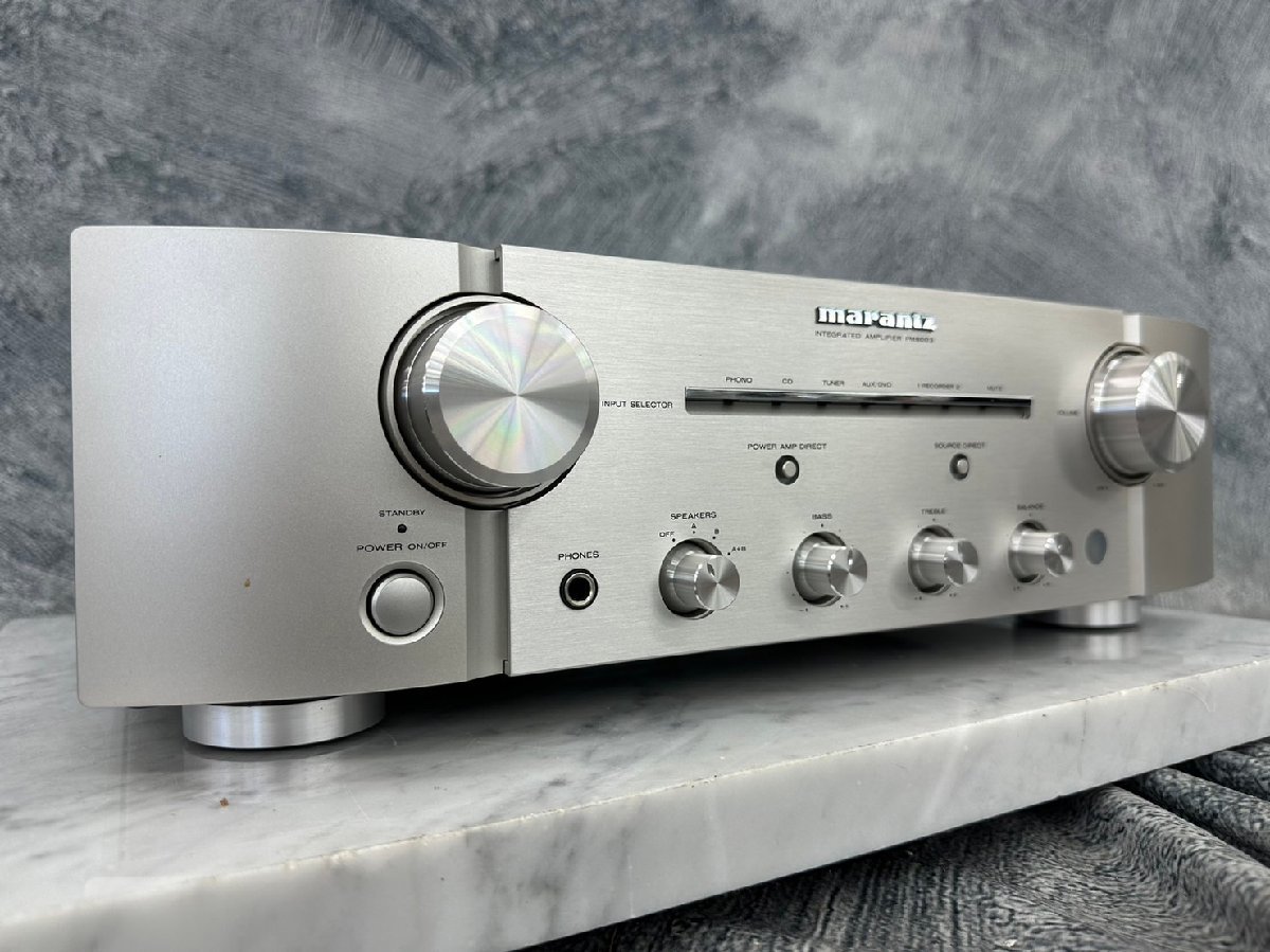 t168 ジャンク marantz マランツ PM8003 プリメインアンプ 2010年製 本体のみ(マランツ)｜売買されたオークション情報 ...