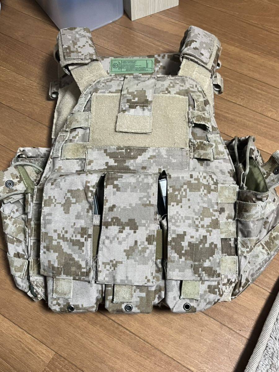 semapo 6094Kタイプ プレートキャリア 初期生産品 AOR1 devgru seal crye lbt eagle bhi aor1 ...