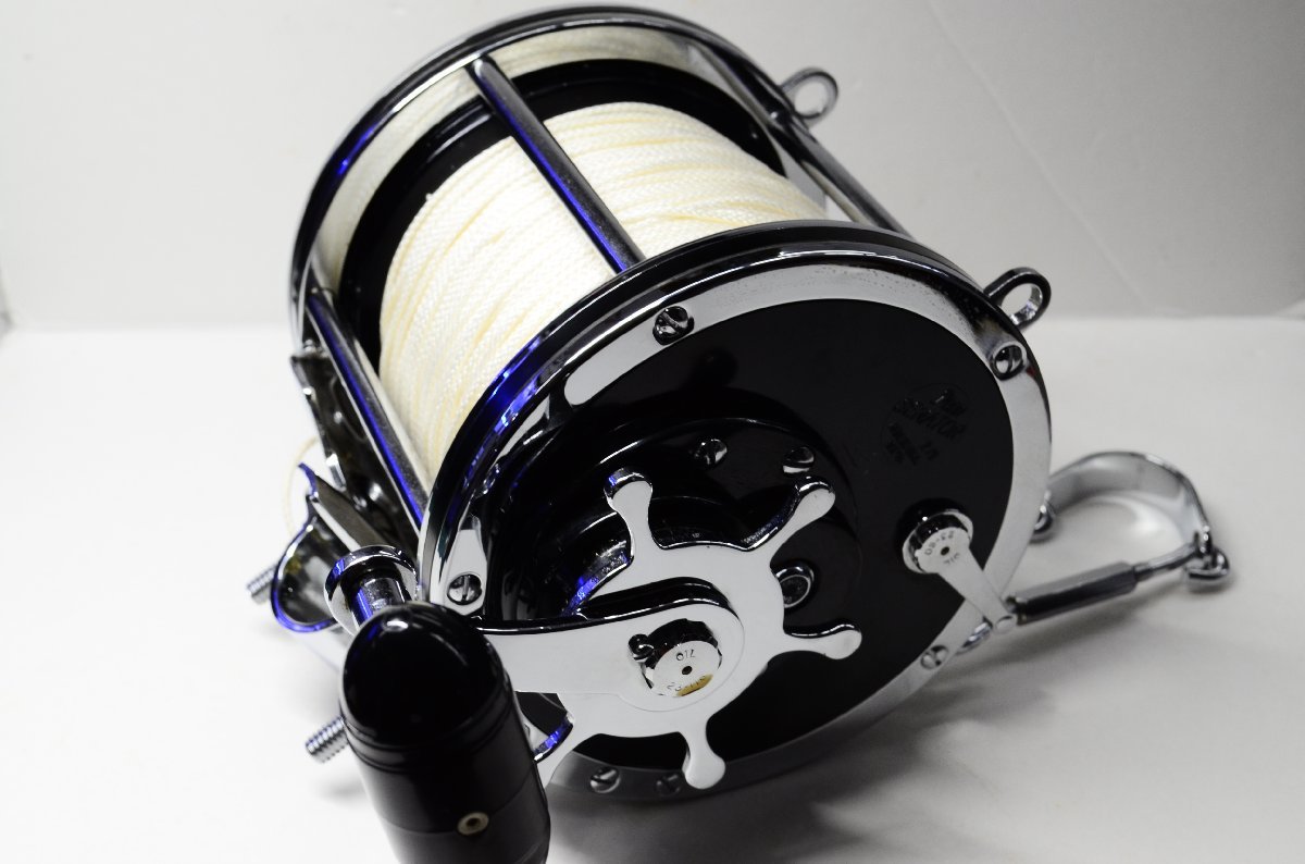 085-8110k PENN 船用大型リール SENATOR REEL 116L(ペン)｜売買されたオークション情報、yahooの商品情報を ...