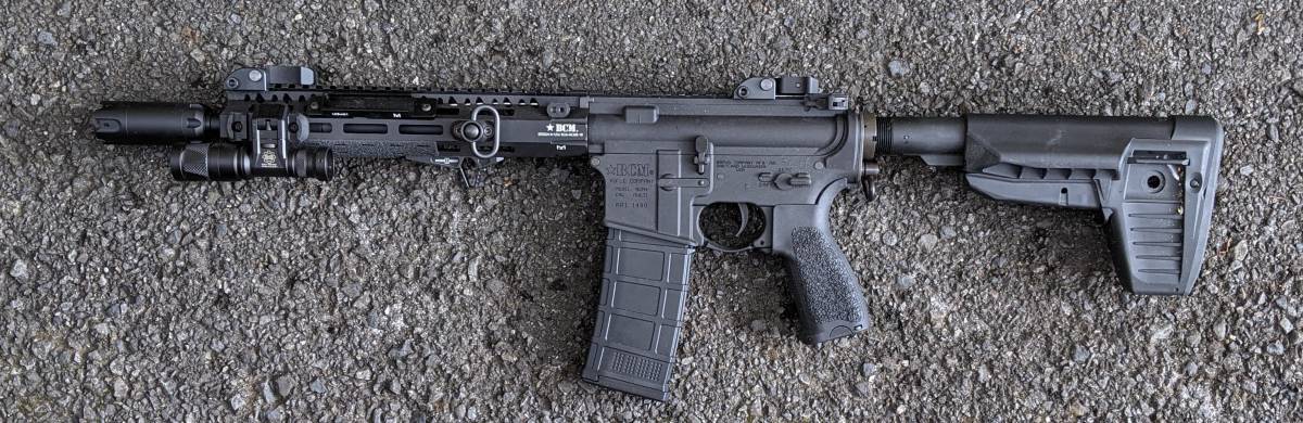 BCMAIR MCMR 11.5 電動ガン LE装備 POLICE BCM サバイバルゲーム サバゲー(電動ガン)｜売買されたオークション情報 ...