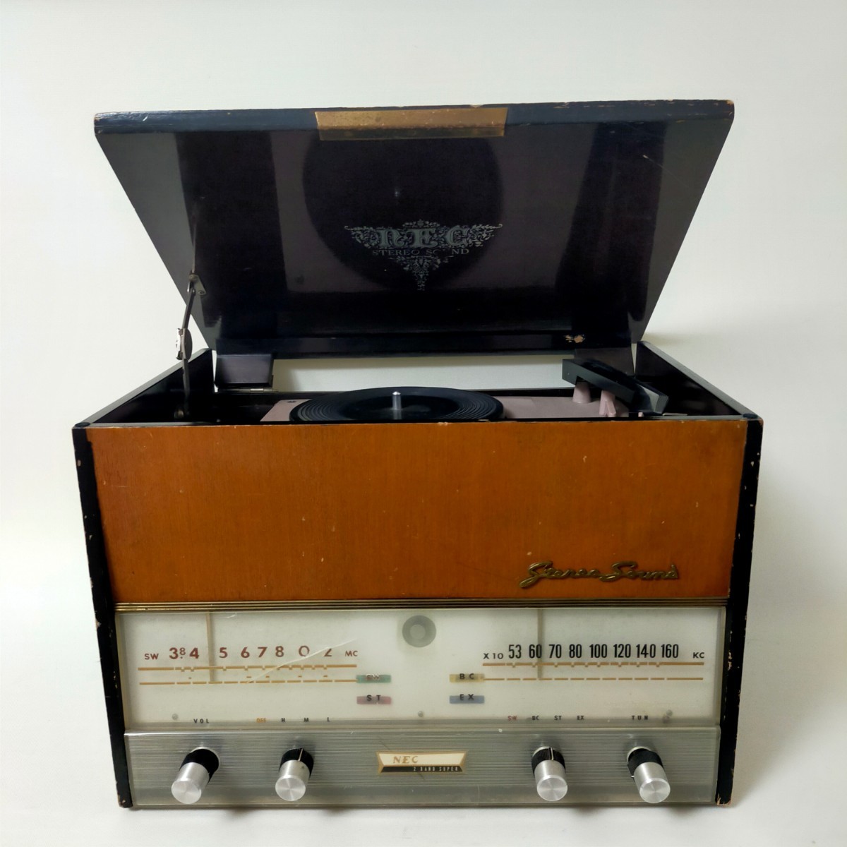 完全ジャンク品 NEC STEREO SOUND 2BAND SUPER 昭和レトロ(アンティーク)｜売買されたオークション情報、yahooの ...