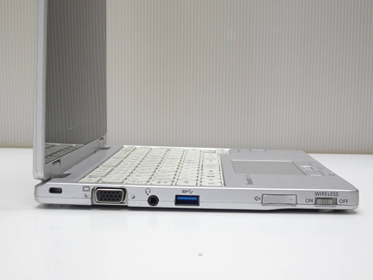 LTE対応 超軽量 タッチパネル搭載 Panasonic CF-RZ6 第7世代 Core i5 7Y57/4GB/SSD128GB ...