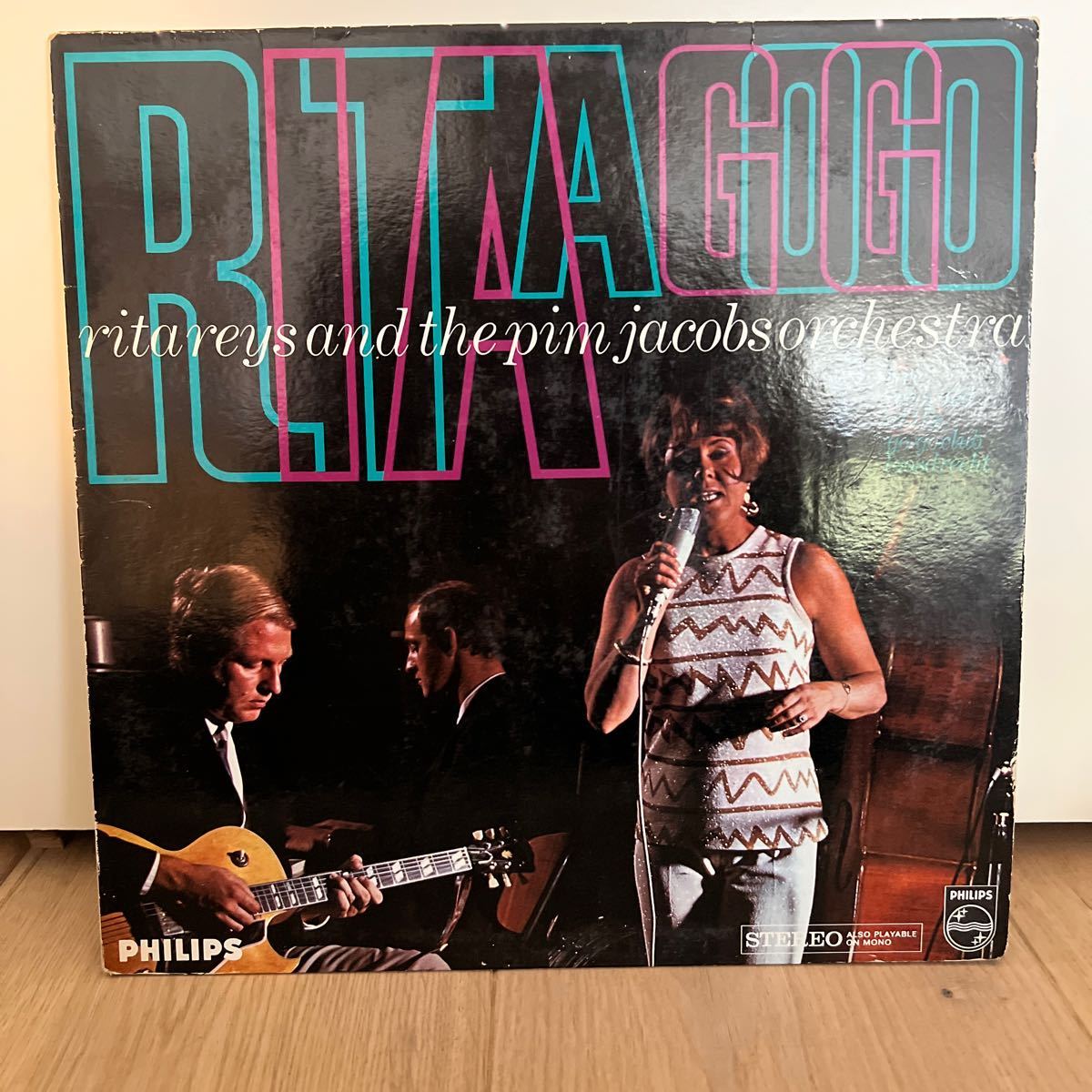 オランダオリジナル rita reys リタライス rita a go go LPレコード(ボーカル)｜売買されたオークション情報、yahoo ...