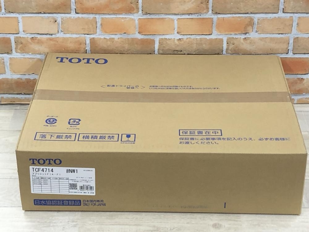 003 品 価格 TOTOT アプリコット TCF4714 NW1(温水便座、ウォシュレット)｜売買されたオークション情報、yahooの商品 ...