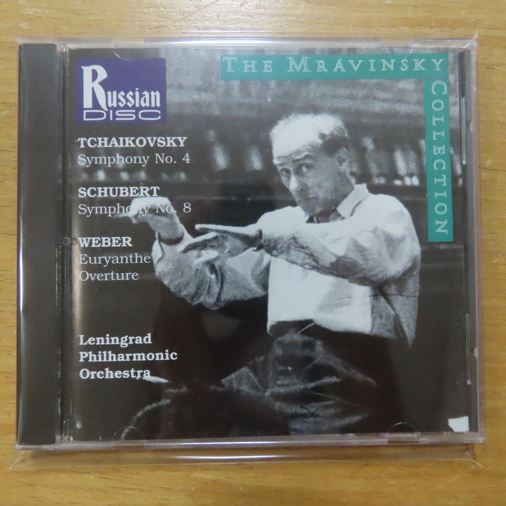 748871090323; CD/RUSSIANDISC MRAVINSKY / TCHAIKOVSKY:SYMPHONY NO.4 etc ...