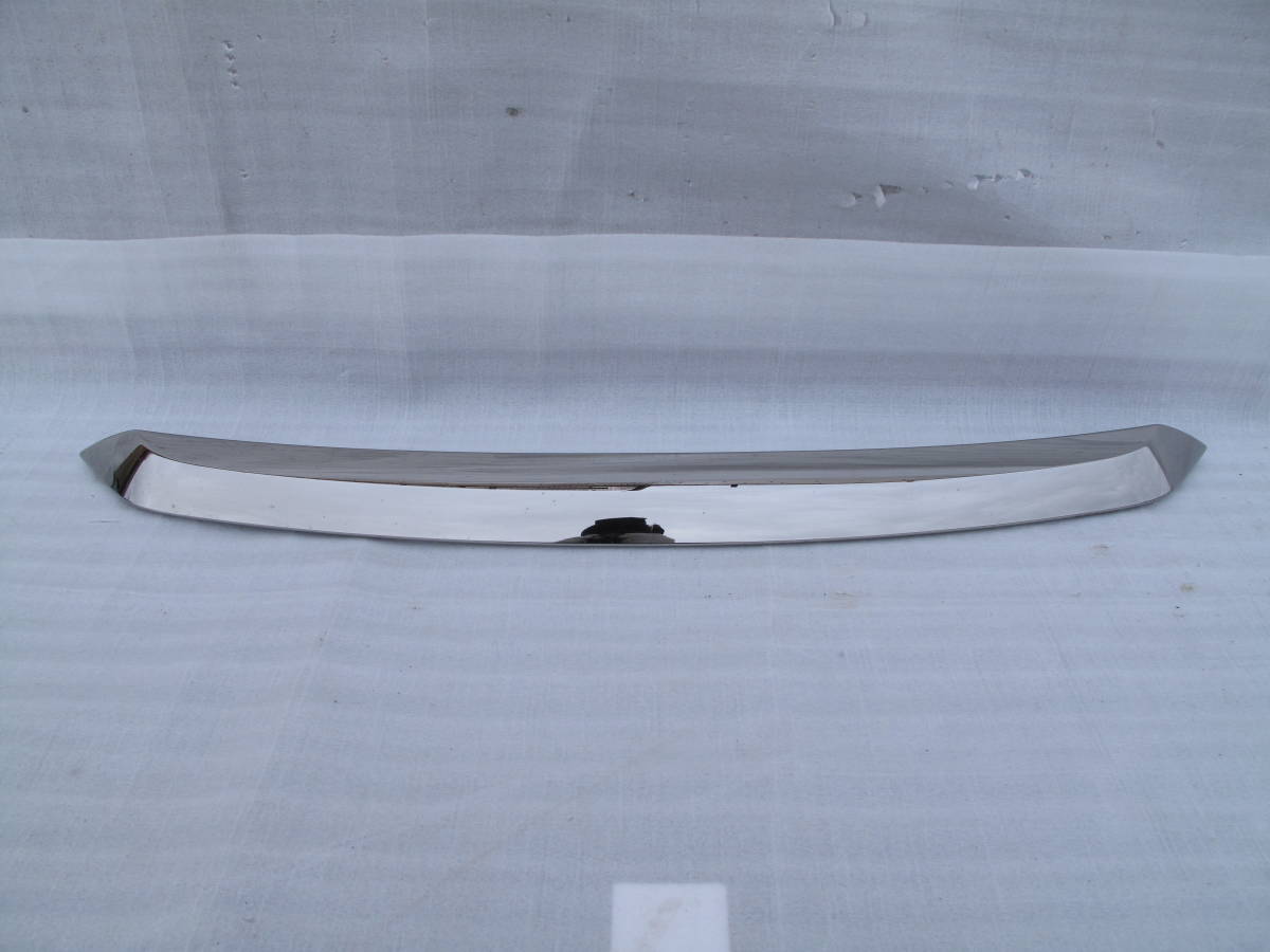 トヨタ純正 ZSU60W ZSU65W ASU60W ASU65W ハリアー ボンネットモール スモークメッキ 75770-48030 ...