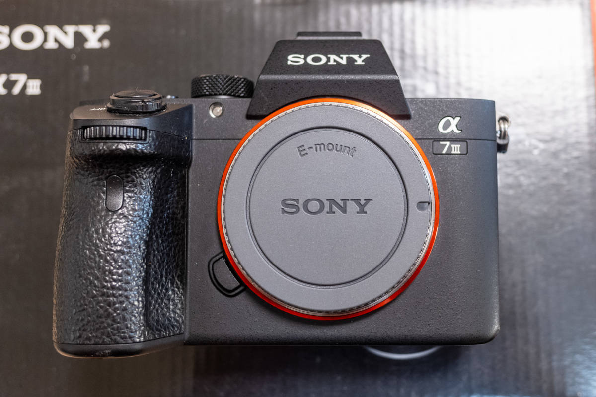 SONY ソニー α7III ボディ 箱付き a7III ILCE-7M3(ソニー)｜売買されたオークション情報、yahooの商品情報を ...