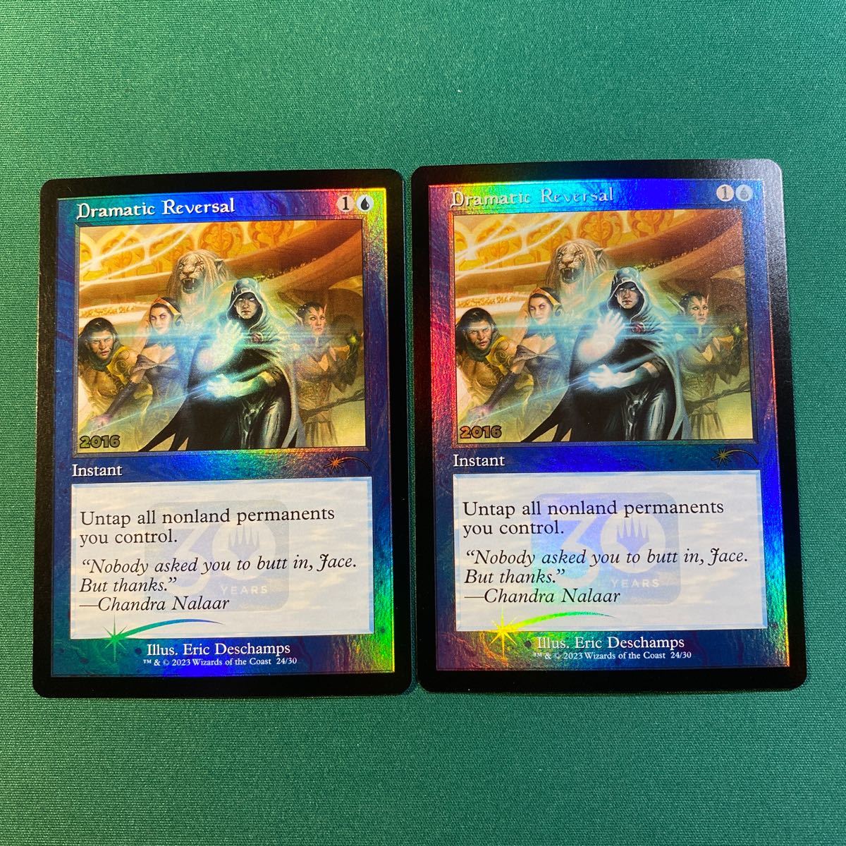 1円出品 劇的な逆転 イクサラン プロモ Dramatic Reversal MTG マジックザギャザリング(青)｜売買されたオークション情報 ...