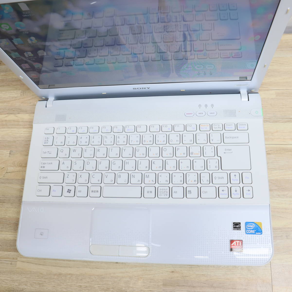 超 高性能i5 SSD256GB VPCEA4AFJ Core i5-480M Webカメラ Win11 MS Office2019 Home&Business 品 ノートPC P61130 ...