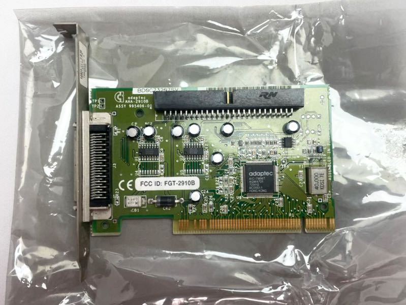 動作未確認品 adaptec SCSIカード AHA-2910B PCI接続(PC/AT互換機用)｜売買されたオークション情報、yahooの商品情報をアーカイブ公開 - オークファン ...