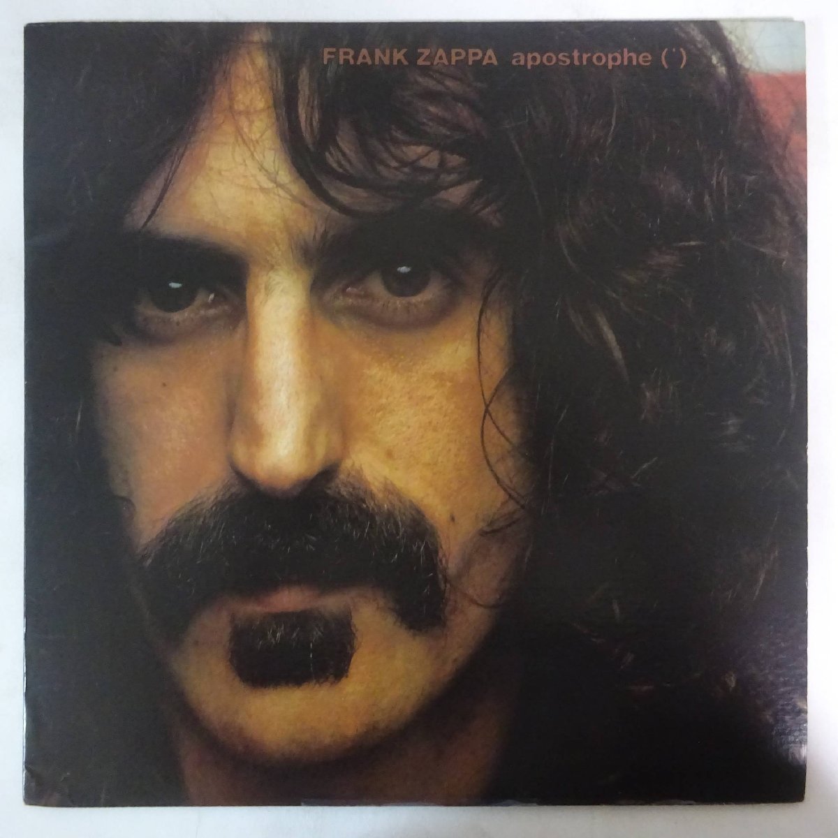 10015995; USオリジナル Frank Zappa / Apostrophe '(Frank Zappa)｜売買されたオークション情報 ...