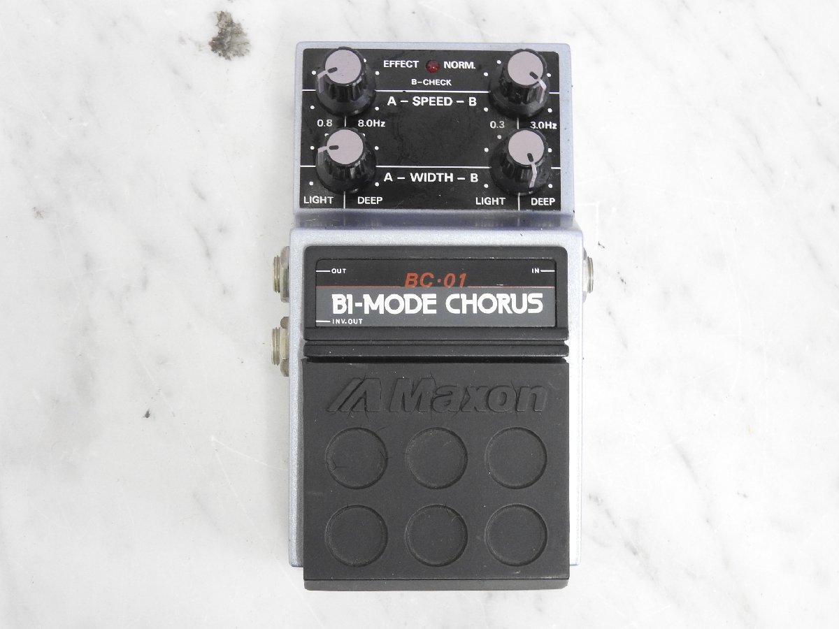 MAXON マクソン BC-01 BI-MODE CHORUS コーラス 箱付き(コーラス)｜売買されたオークション情報、yahooの商品情報 ...