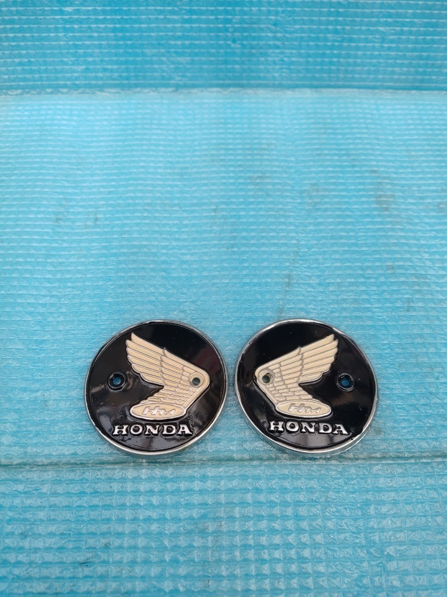 当時物 ホンダ純正タンクマーク エンブレム 検索 SS50 S90 CB125K CL125 CB92 CB93 CB95 CB96 C92 CS92 CA95 Z50A CD50 CD90 ...
