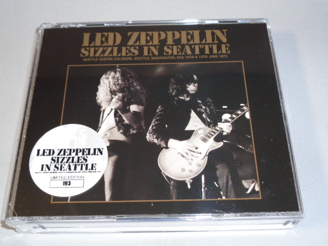 LED ZEPPELIN/SIZZLES SEATTLE 1972 4CD(Led Zeppelin)｜売買されたオークション情報、yahoo ...