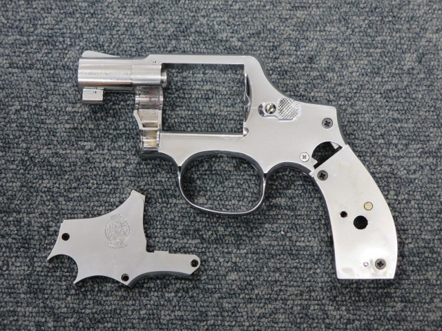 ジャンク コクサイ S&WM64 2インチフレーム＆サイドプレート/M65M66M10M13M15M19/検索ZEKEタナカMGC.HWS(モデルガン)｜売買されたオークション情報、yahoo ...