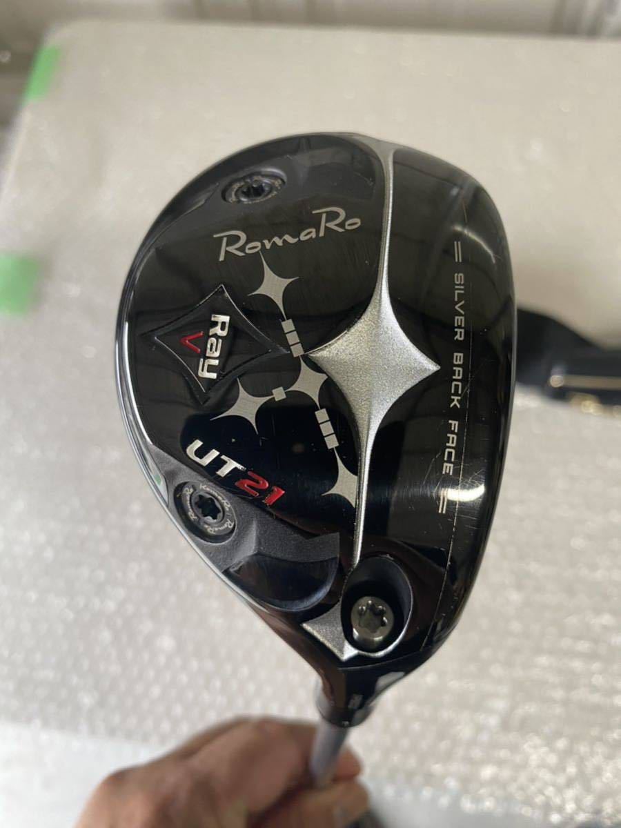 ロマロ RomaRo Ray V V2 ユーティリティ4UT 21度 ヘッドカバー付き(その他)｜売買されたオークション情報、yahooの商品 ...