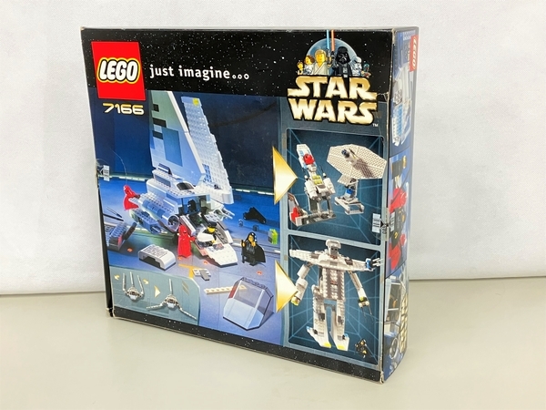 LEGO 7166 Just Imagine... STAR WARS インペリアルシャトル レゴ スターウォーズ フィギュア ジャンク ...