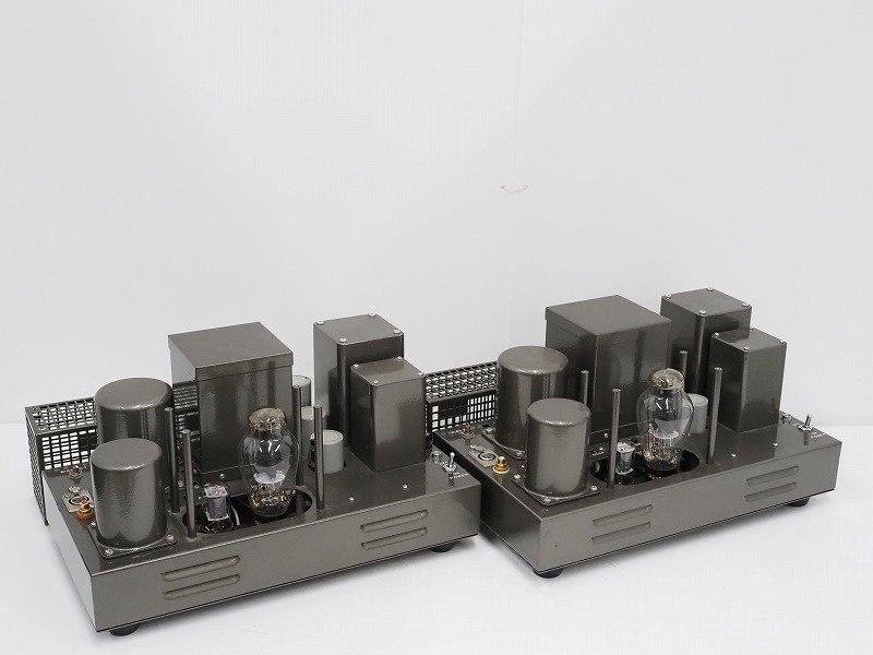 KANNO 300B-MN 真空管 モノラルパワーアンプペア Western Electric 300B S/N9739/9752 カンノ ...