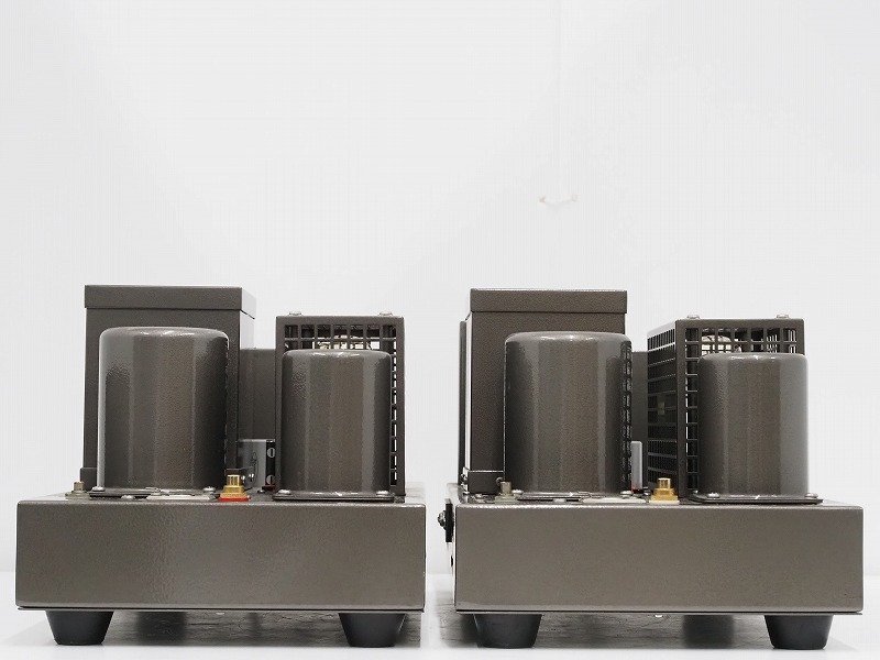 KANNO 300B-MN 真空管 モノラルパワーアンプペア Western Electric 300B S/N9739/9752 カンノ ...