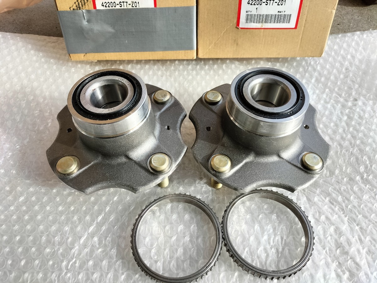 HONDA DC2 DB8 インテグラ タイプR 純正 リア ハブ ベアリング 96SPEC 114.3 4H 廃盤 シビック 42200 ...