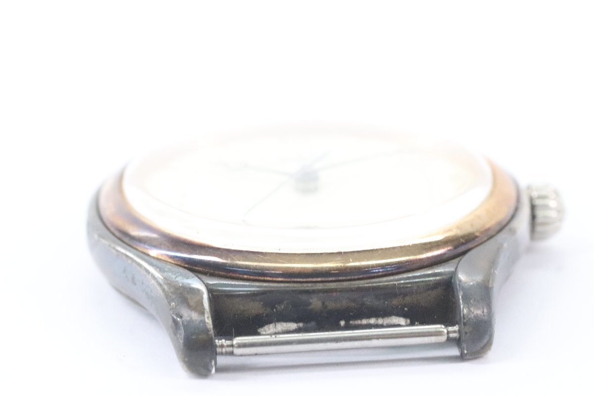 SEIKO セイコー LAUREL ローレル 4S24-0030 SV925 シルバー 18KTベゼル 18金 手巻き 腕時計 アンティーク ...