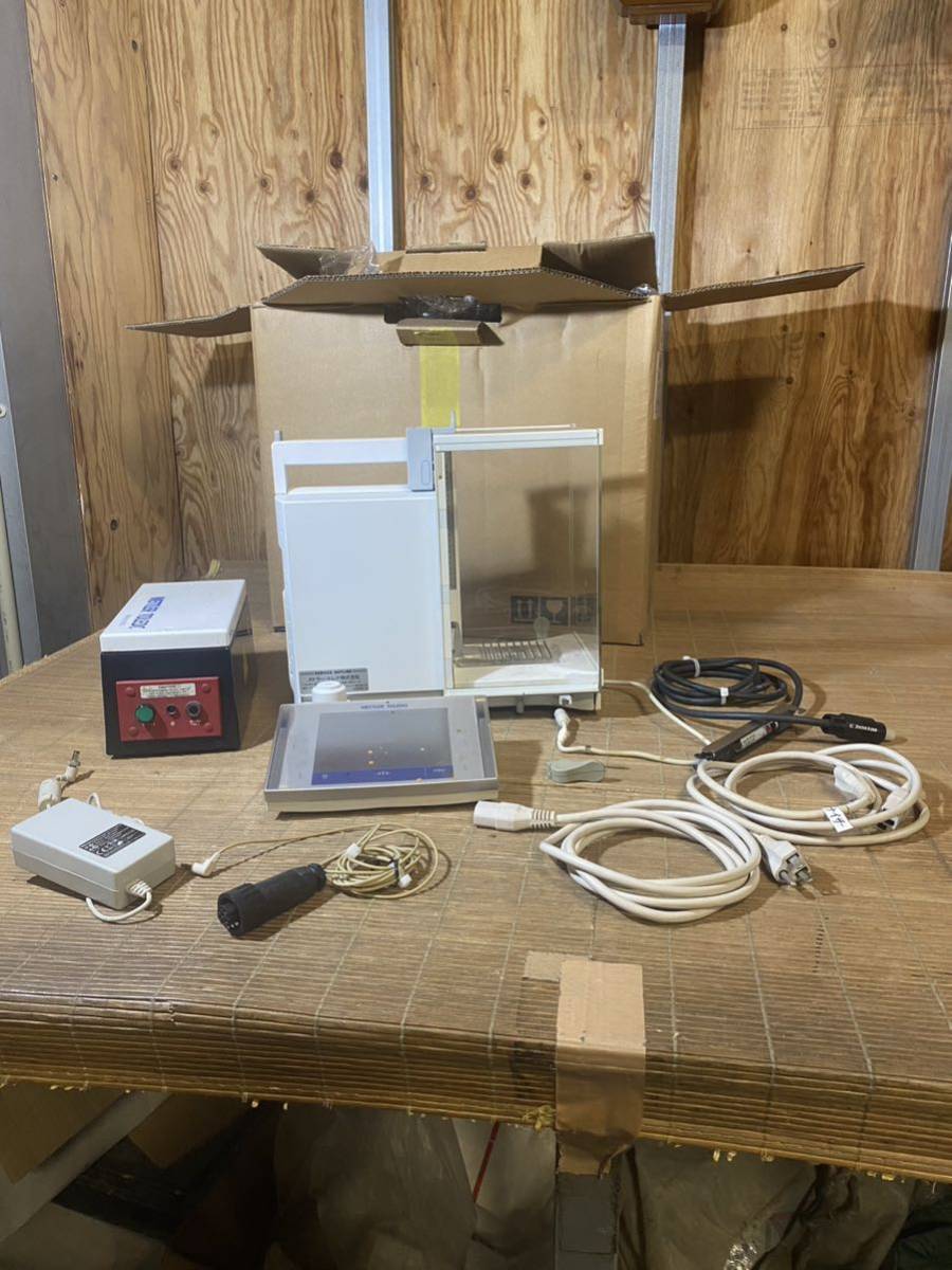 現状販売 通電OK XP205DR X205TDR XP205 METTLER TOLEDO メトラートレド 多機能分析天びん 天秤 測り ...