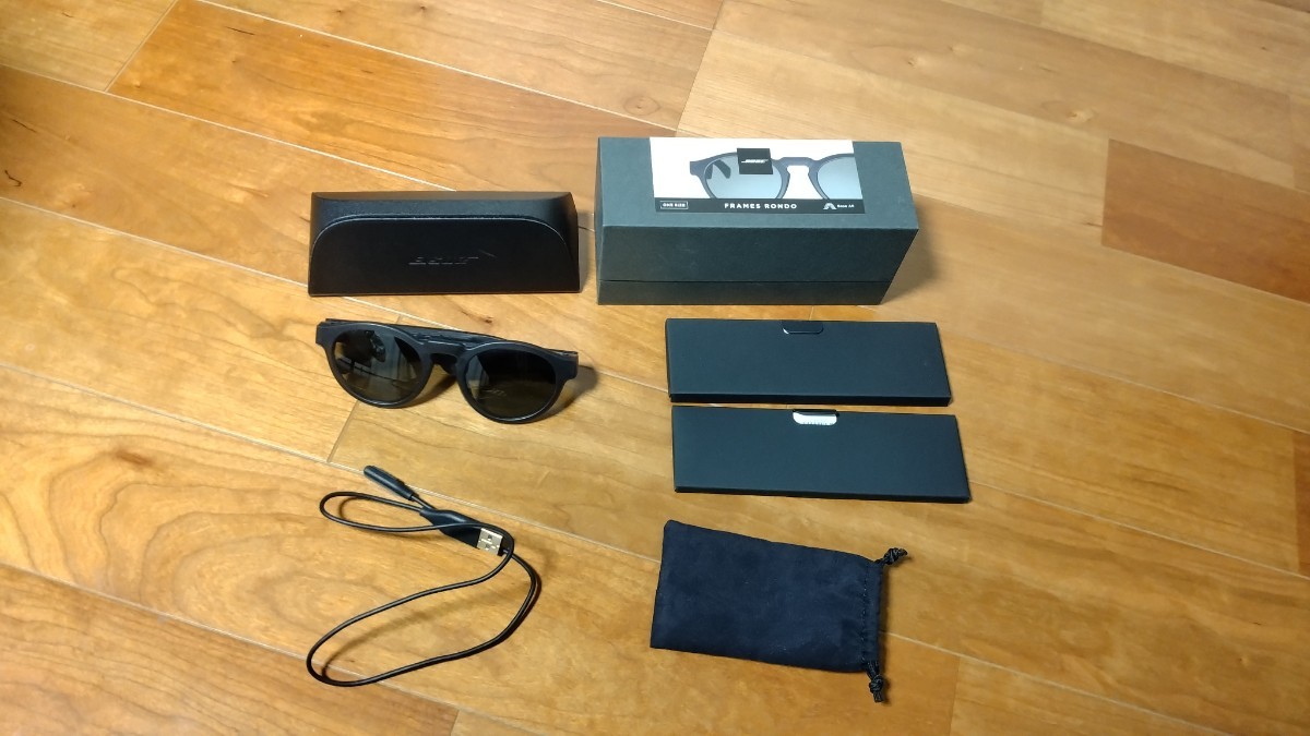 BOSE FRAMES RONDO オーディオサングラス 試着のみ(BOSE)｜売買されたオークション情報、yahooの商品情報をアーカイブ ...