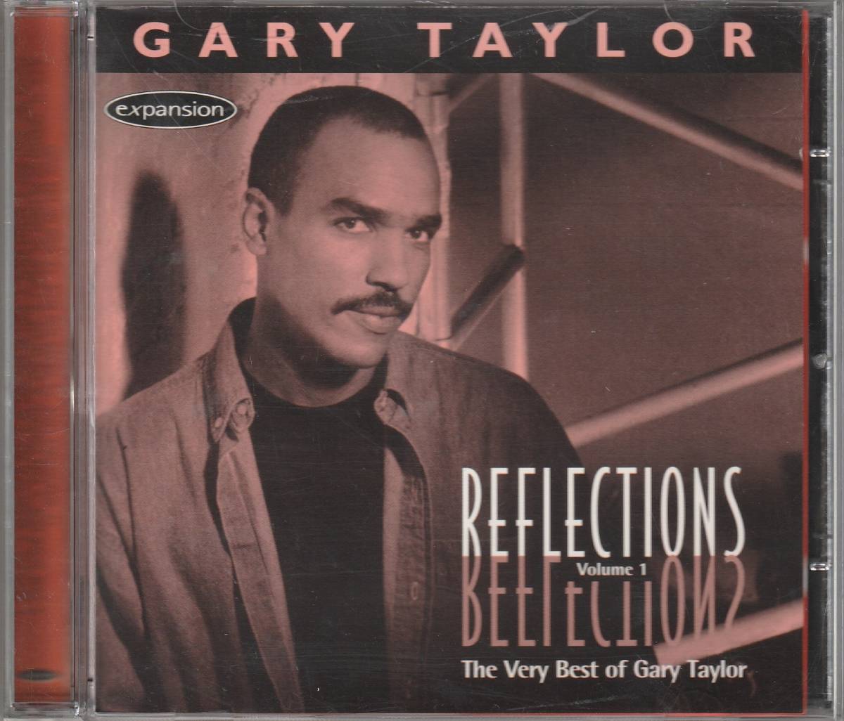 CD R&B/SOUL GARY TAYLOR／Reflections Volume 1／1994年／ベスト盤 UK Expansion ...