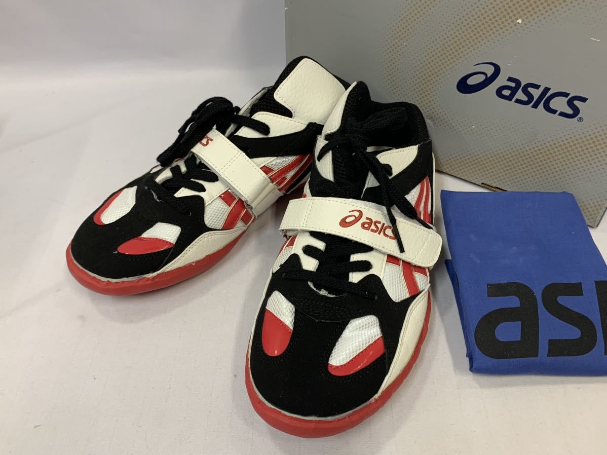 asics アシックス ツナヒキ109 綱引きシューズ 27cm 12-46 115/350L(27.0cm)｜売買されたオークション情報、yahooの商品情報をアーカイブ公開 ...