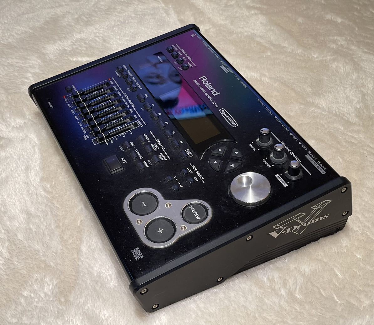 Roland TD-30 電子ドラム音源 モジュール(電子ドラム)｜売買されたオークション情報、yahooの商品情報をアーカイブ公開 ...