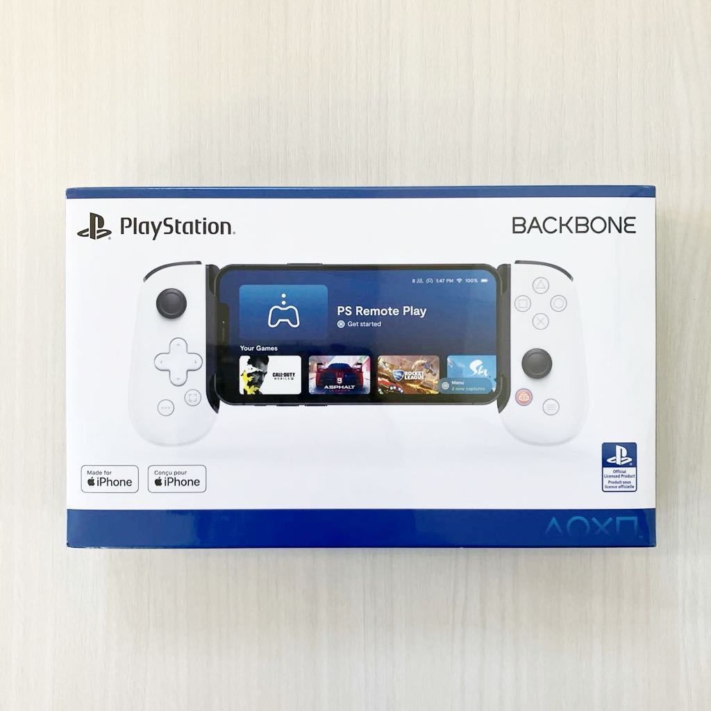 BACKBONE One Mobile Gaming Controller for iPhone Lightning - PlayStationエディション - iPhoneをゲームコンソール ...