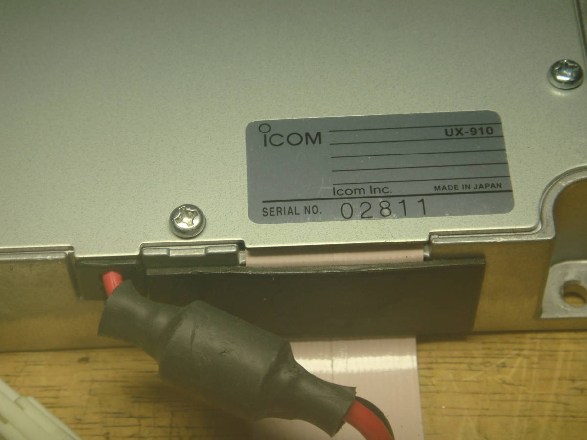 ICOM UX－910 1200MHz帯バンドユニット IC-910 / IC-910D用(固定)｜売買されたオークション情報、yahooの ...