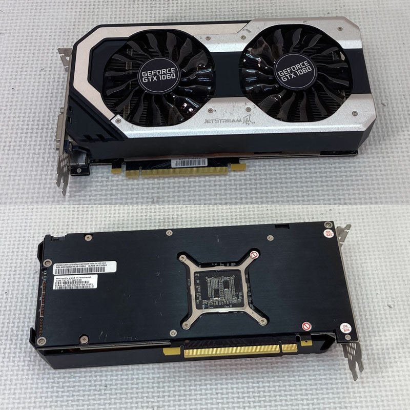 グラフィックカード Win7 Win11 LINUX Palit NVIDIA GeForce GTX 1060 風 GDDR5 6GB 192bit DVI/HDMI/DP #1822-K ...