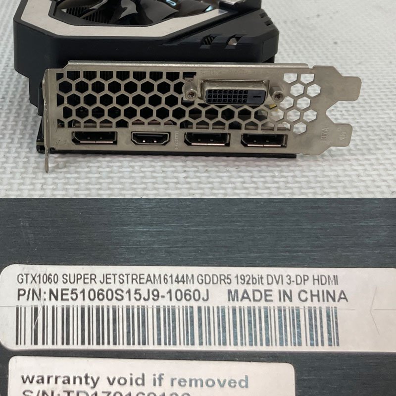 グラフィックカード Win7 Win11 LINUX Palit NVIDIA GeForce GTX 1060 風 GDDR5 6GB 192bit DVI/HDMI/DP #1822-K ...