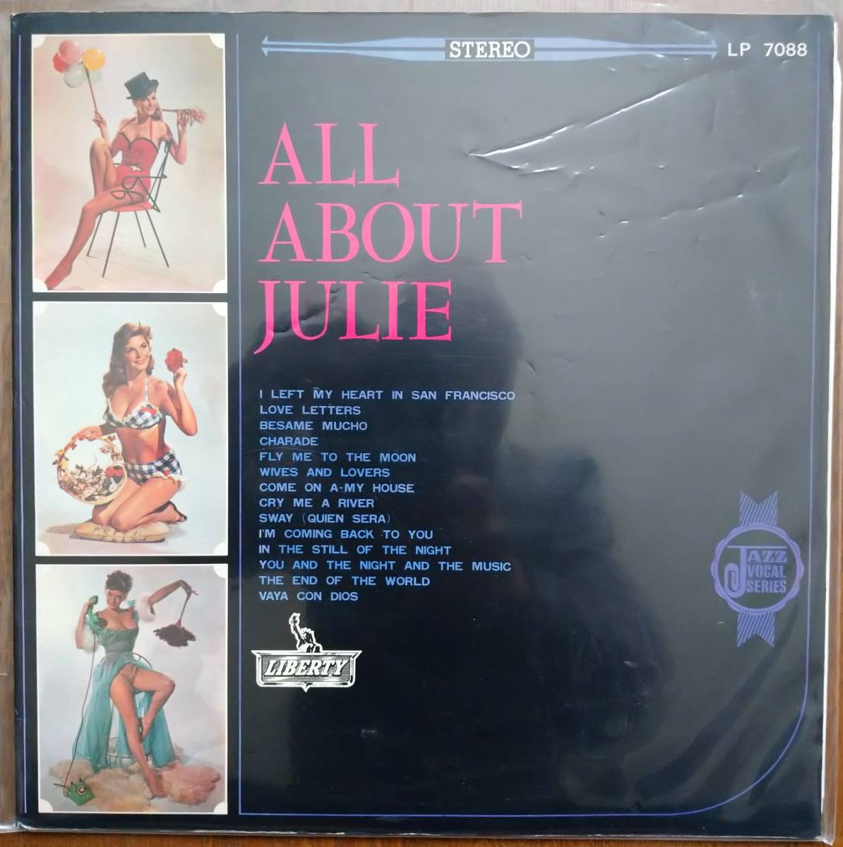 ジュリー ロンドン JULIE LONDON / ALL ABOUT JULIE LP7088(ボーカル)｜売買されたオークション情報、yahooの商品情報をアーカイブ公開 - オークファン ...