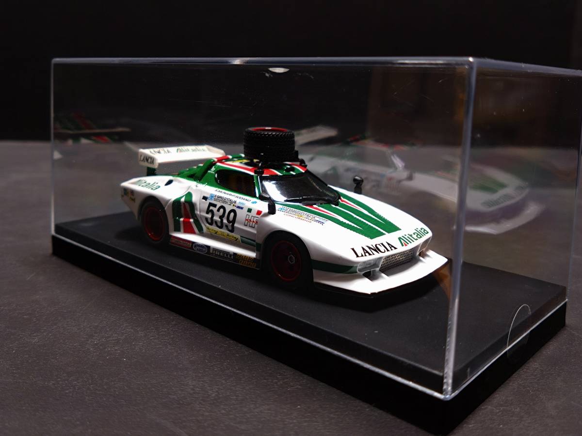 京商 KYOSHO 1/43 ランチア ストラトス ターボ グループ5 LANCIA STEATOS Turbo GROUP5 1977 ...