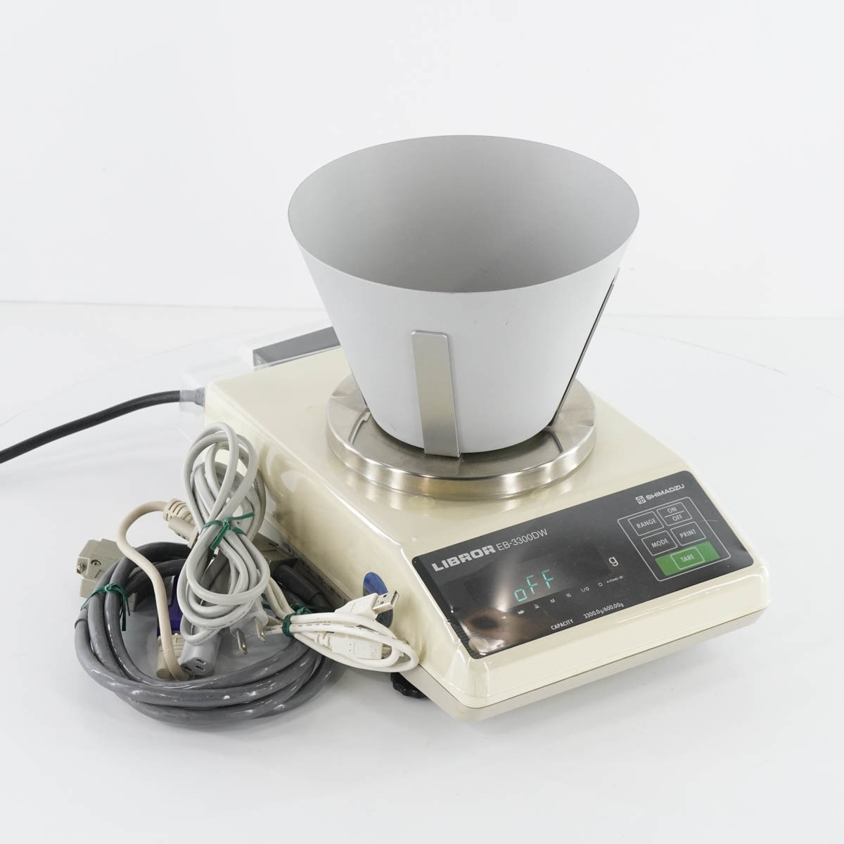 DW 8日保証 EB-3300DW LIBROR EB-3300DW-AW SHIMADZU 島津製作所 Balance 電子天びん 天秤 ...