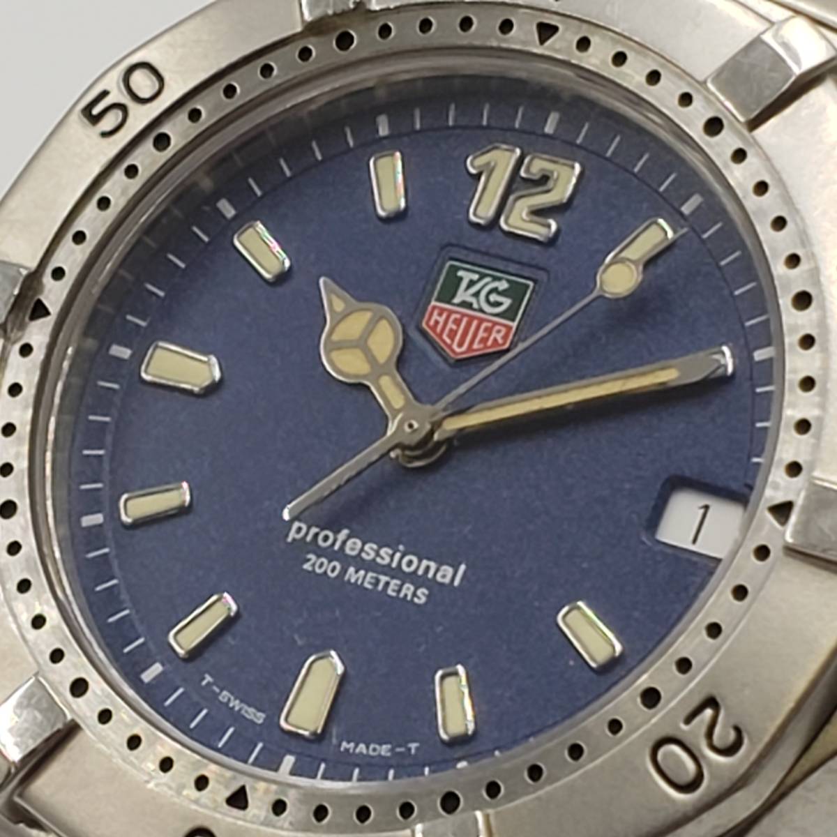E011-637 腕時計 TAG HEUER タグホイヤー WK1113 クォーツ メンズ 重量：113.69g ケース付き(その他)｜売買さ ...