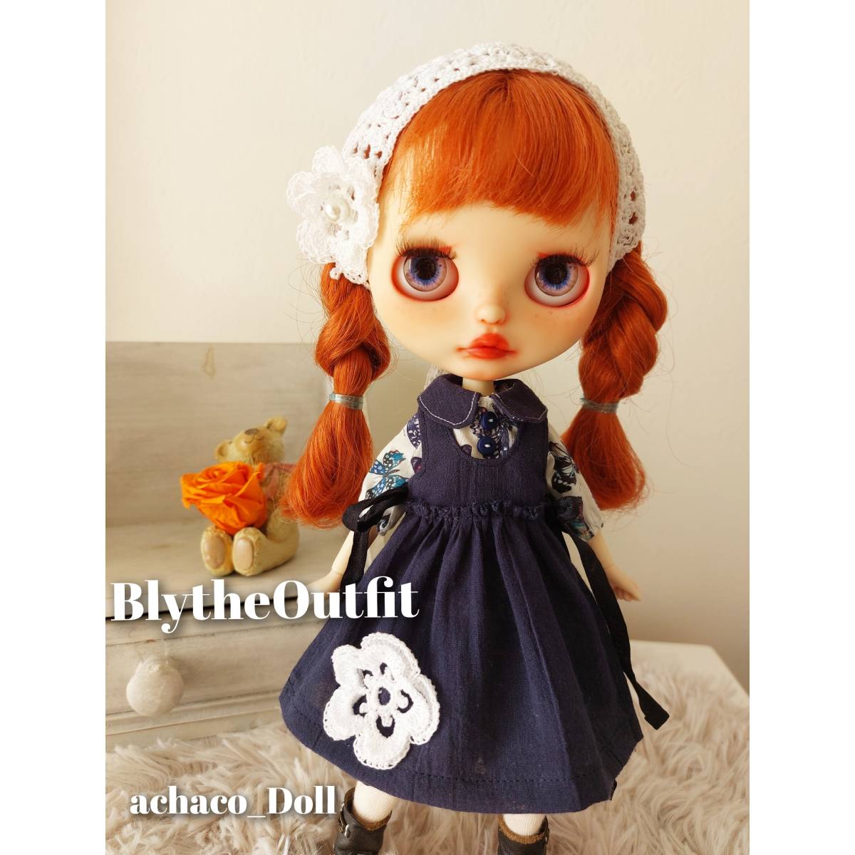 BlytheOutfit handmade(服、靴)｜売買されたオークション情報、yahooの商品情報をアーカイブ公開 - オークファン（aucfan.com）