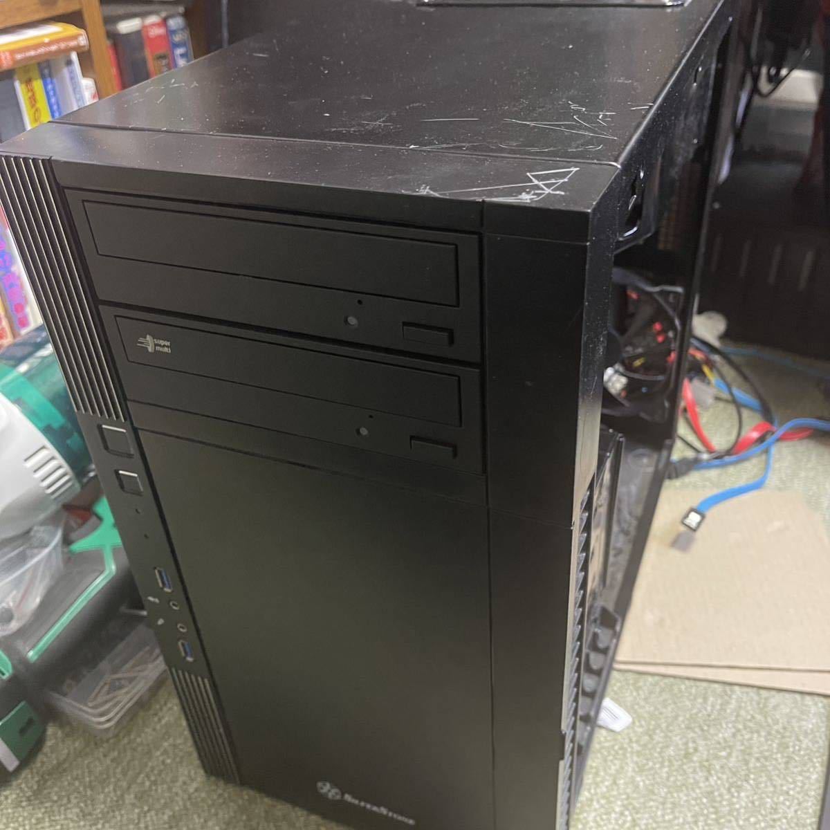 PCケース SilverStone SST-PS07 電源ユニットセット販売(ATXミドルタワー)｜売買されたオークション情報、yahooの ...