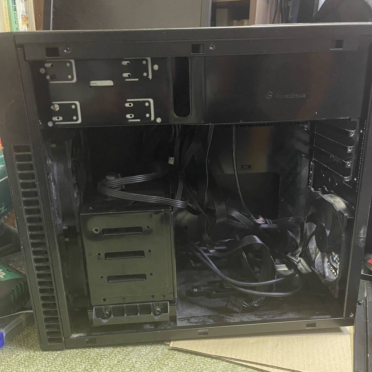 PCケース SilverStone SST-PS07 電源ユニットセット販売(ATXミドルタワー)｜売買されたオークション情報、yahooの ...