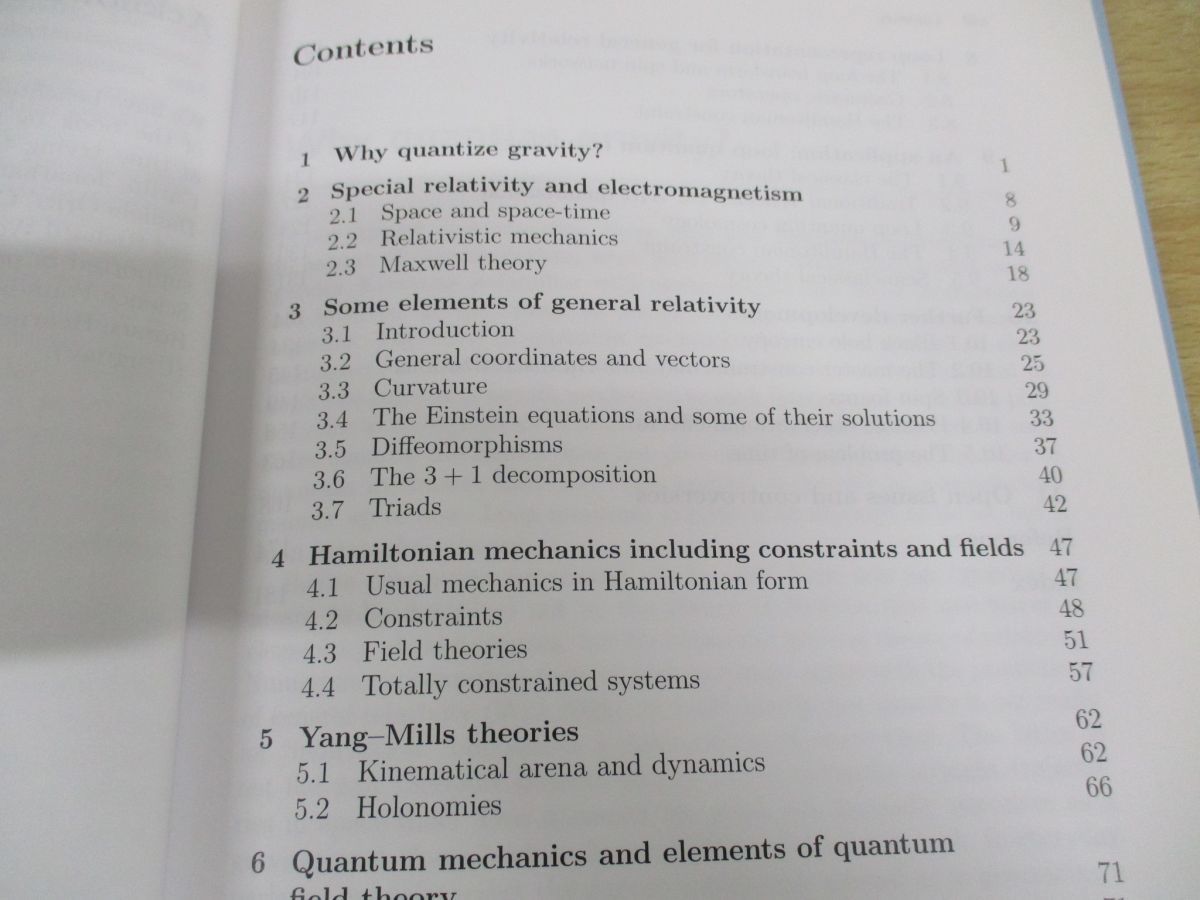 01 A First Course in Loop Quantum Gravity/Rodolfo Gambini/Jorge Pullin ...
