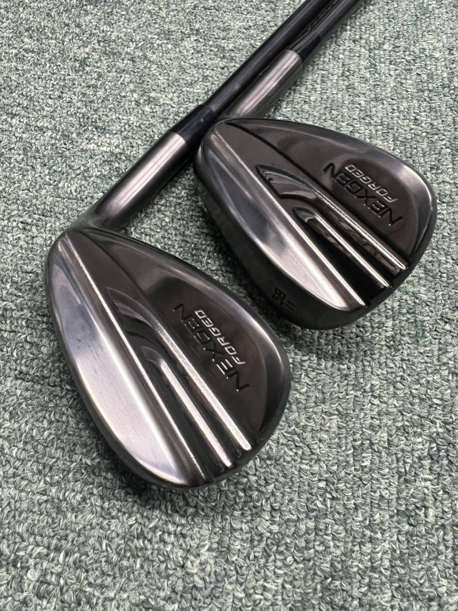 NEXGEN FORGED WD22 52° 58° ウェッジ2本セット ダイナミックゴールド カーボン S200(その他)｜売買された ...