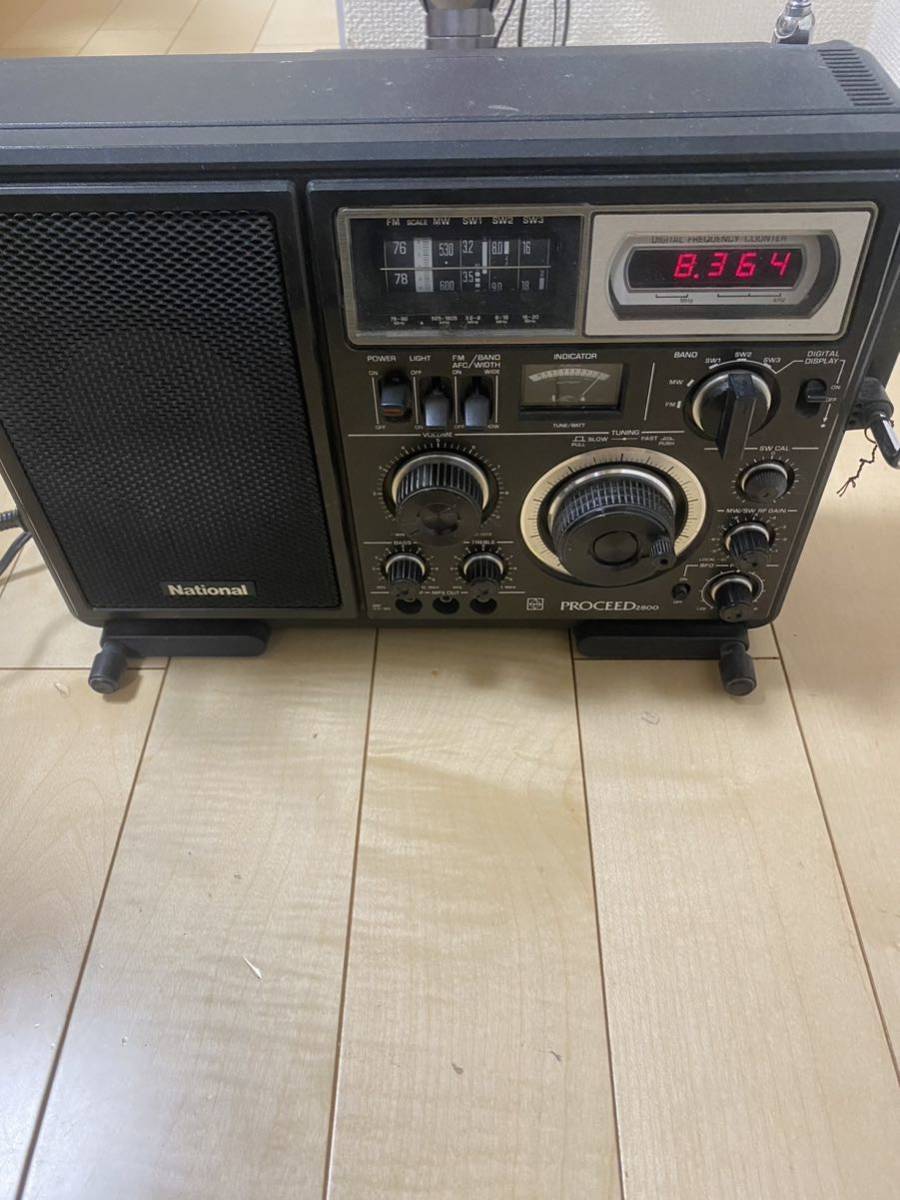 National PROCEED 2800(アンティーク)｜売買されたオークション情報、yahooの商品情報をアーカイブ公開 - オークファン（aucfan.com）