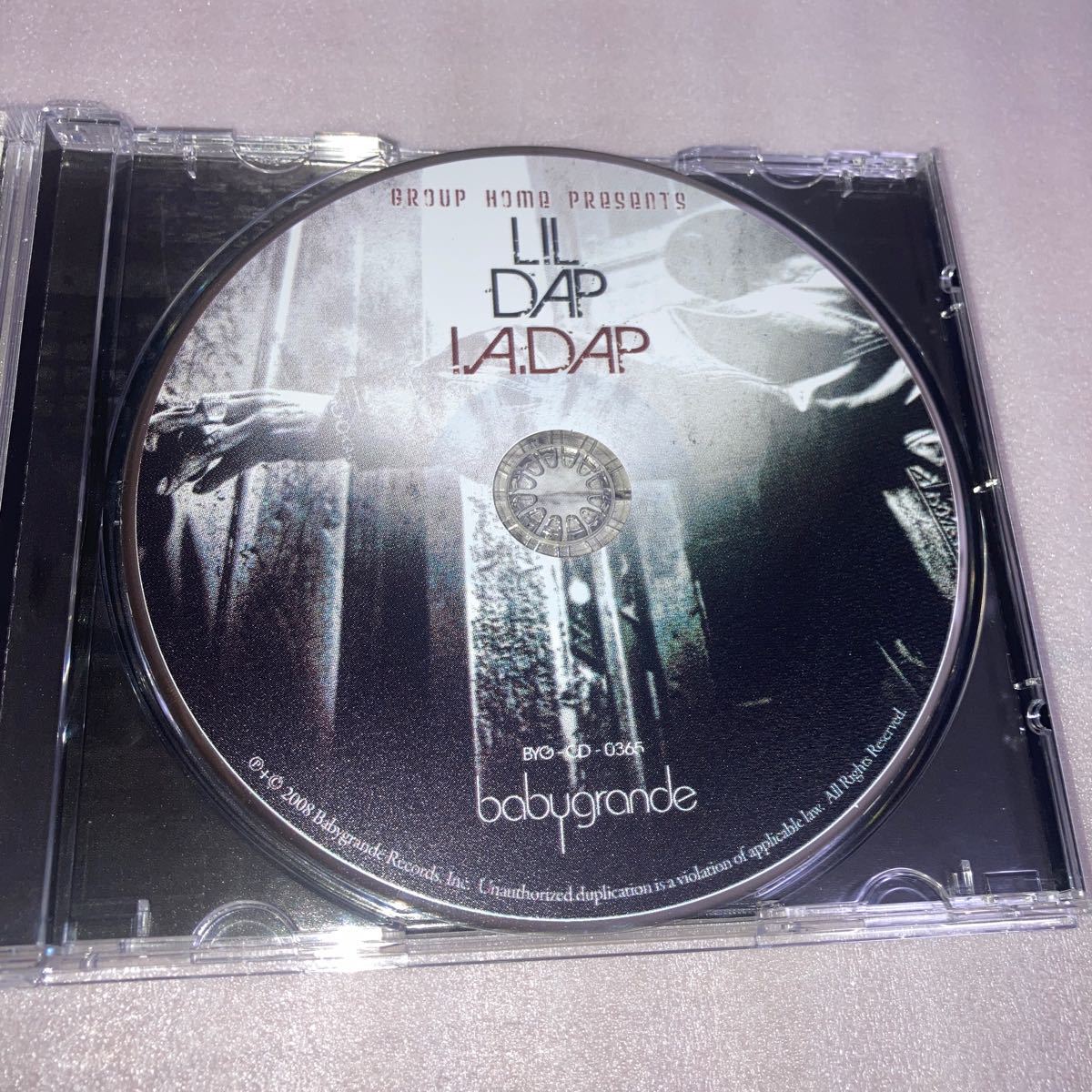 HIP HOP/LIL DAP of GROUP HOME/I.A. Dap/GURU of GANGSTARR/BIG TWINS of ...