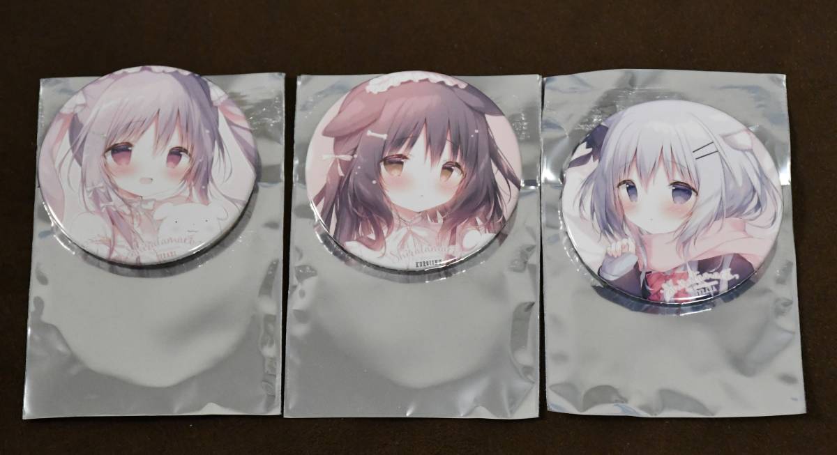 C103 しらたまこ 缶バッチコレクション 3種 しらたま コミケ(バッジ)｜売買されたオークション情報、yahooの商品情報をアーカイブ公開 - オークファン（aucfan.com）